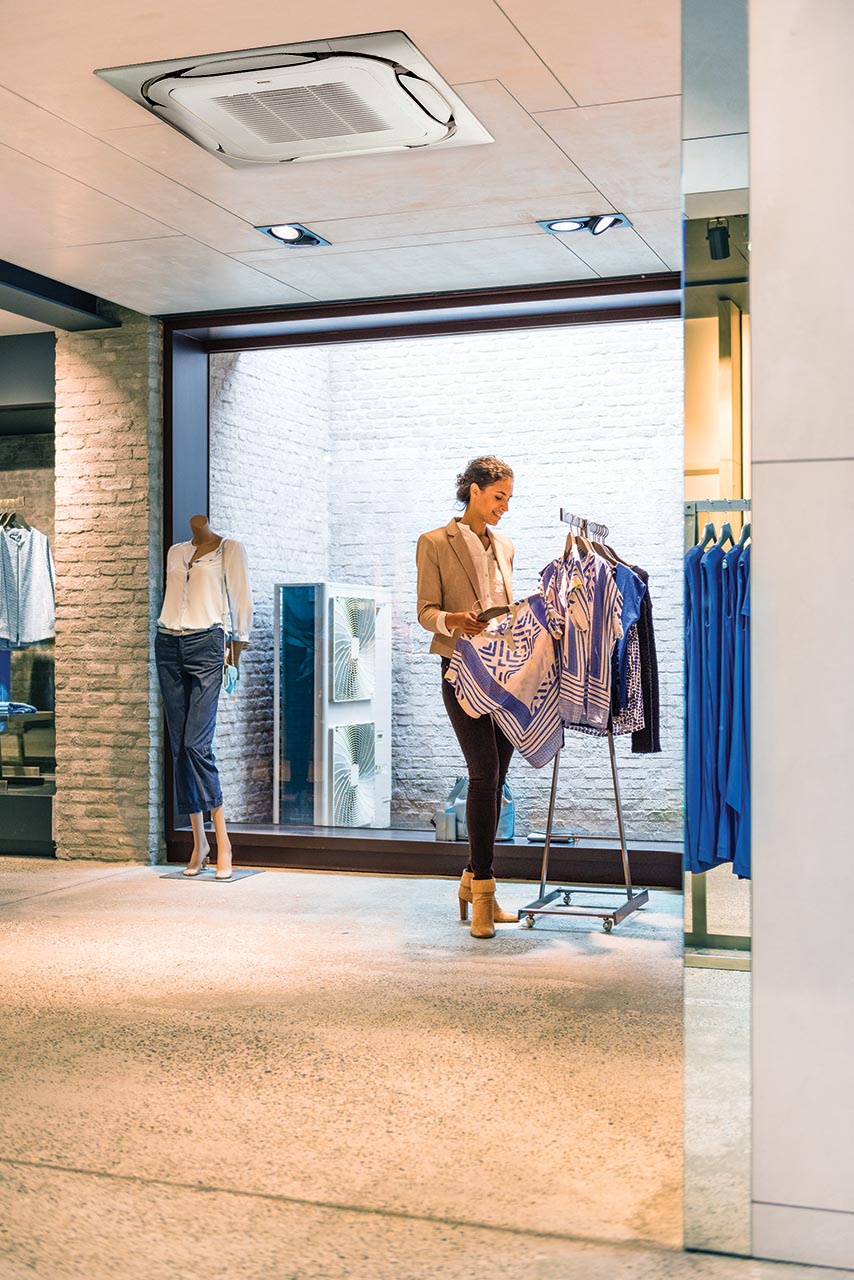 FCAG-B / RQ-BW1 | Daikin