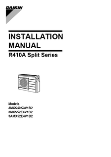 3MXS-E | Daikin