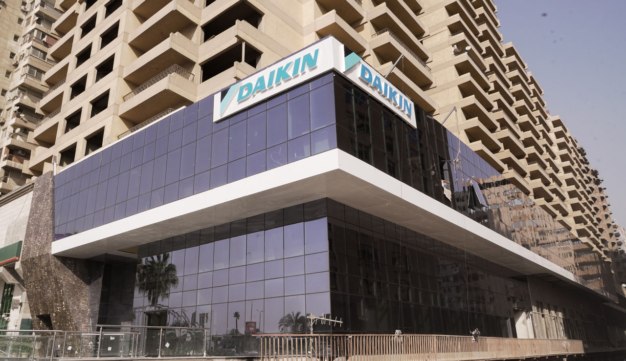 Daikin opens the new facility in Egypt | Daikin